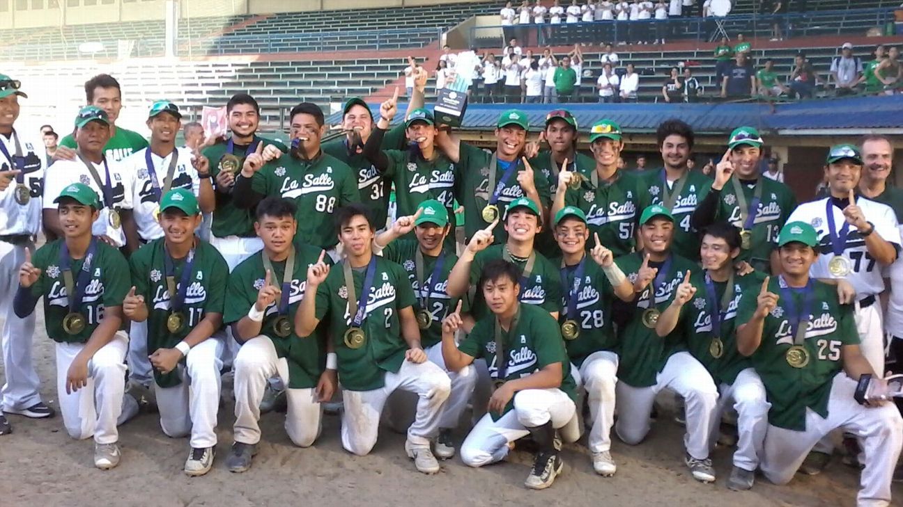DLSU Green Batters outduel Ateneo, take UAAP baseball crown - ESPN