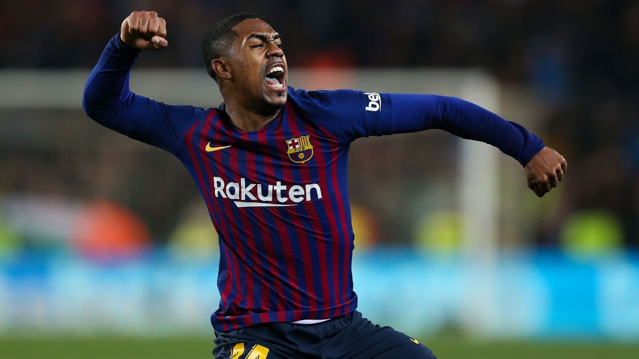 Malcom quiere salir del Barcelona en busca de protagonismo - ESPN