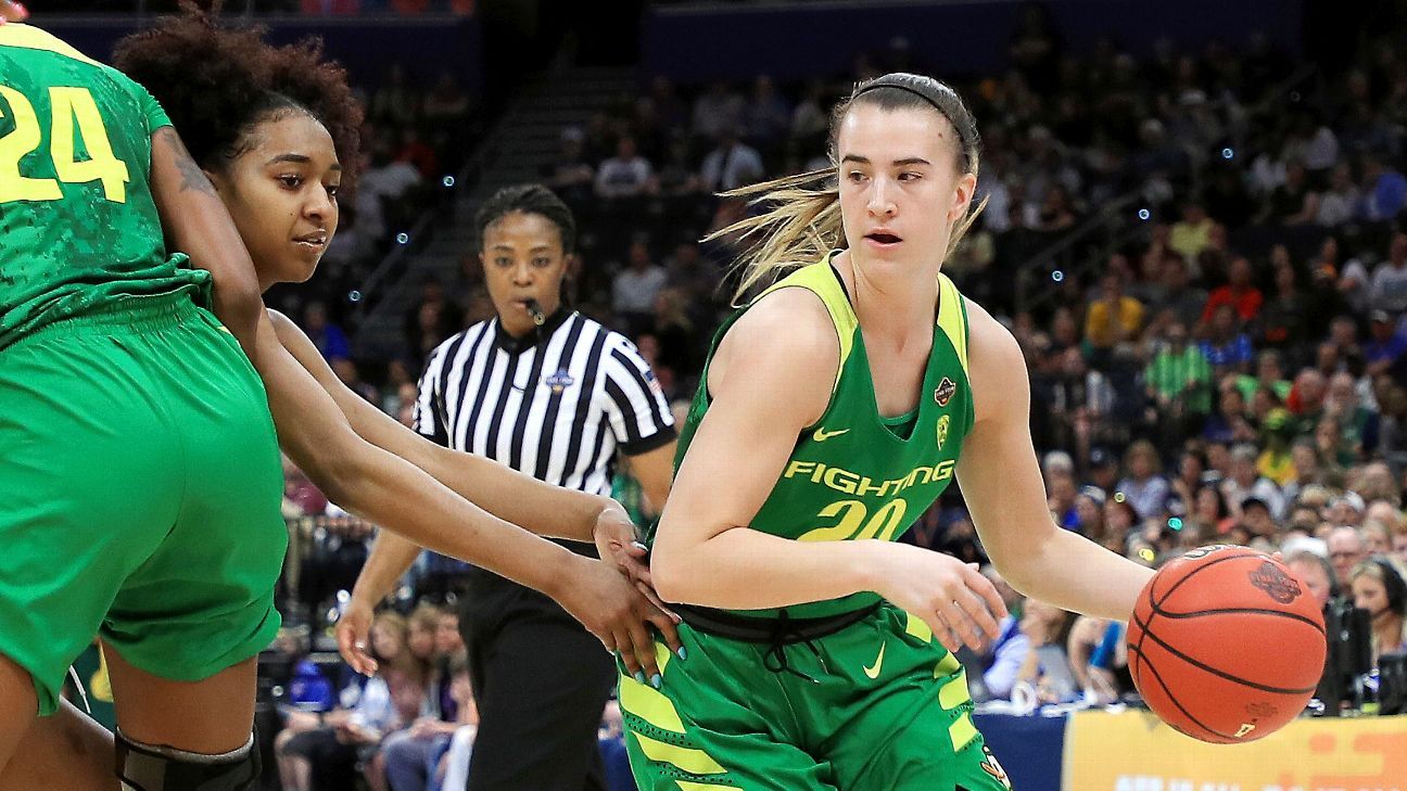 Sabrina Ionescu, Oregon lead Way-Too-Early Top 25 for 2019-20 - ESPN