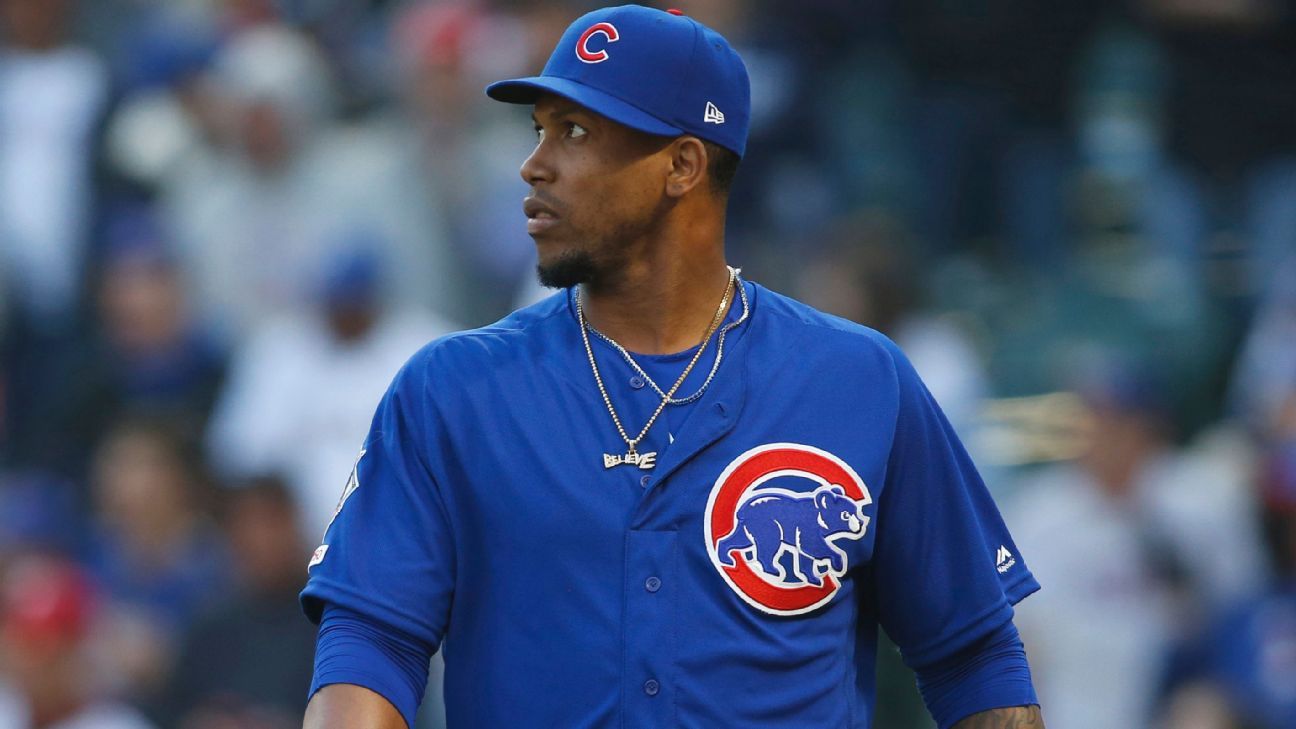 Chicago Cubs reliever Pedro Strop elects free agency after appearing in ...