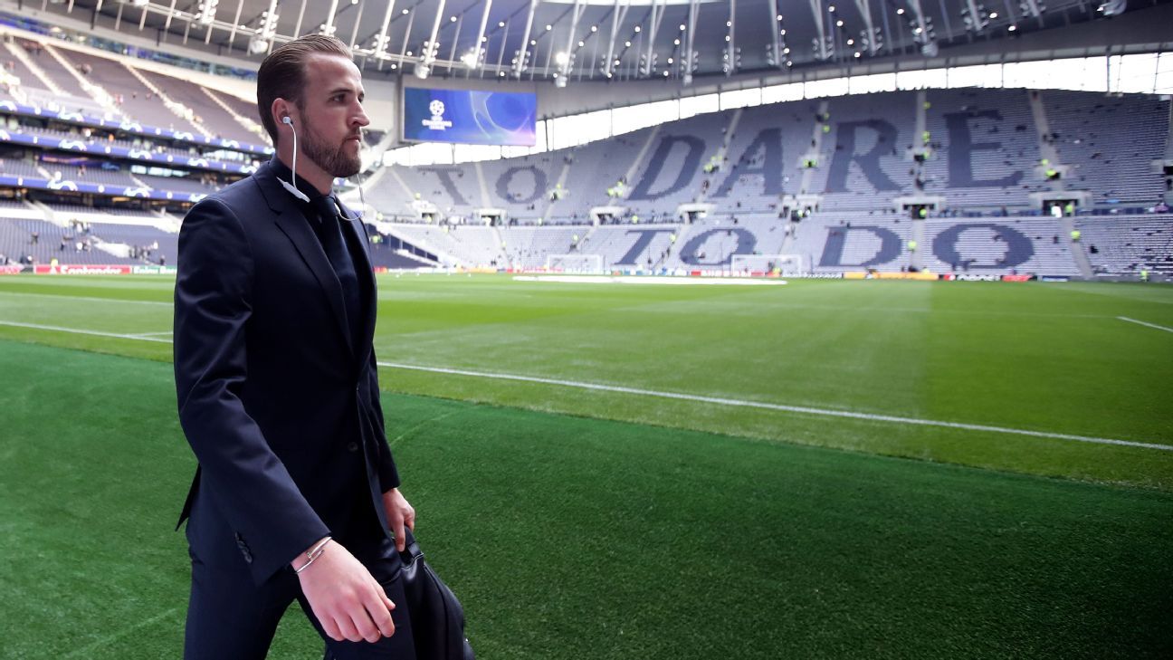 Tottenham's Kane starts Champions League final - ESPN