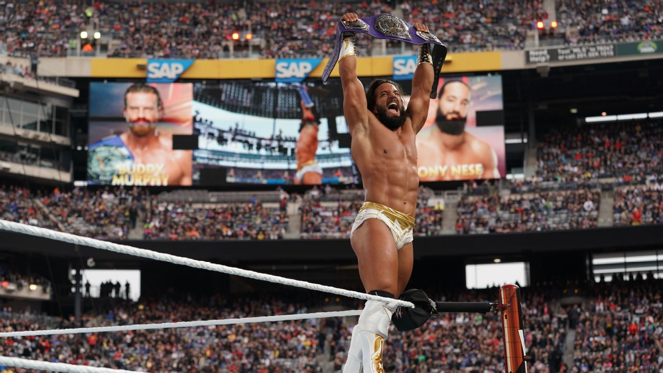 WWE Profile Page - Tony Nese - ESPN