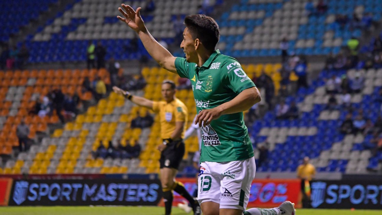 Ángel Mena desea culminar gran momento de León con el título - ESPN