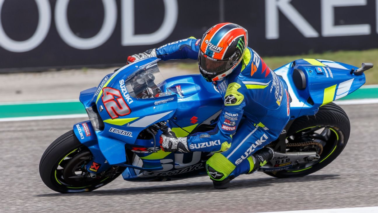 Rins wins MotoGP in Texas after Marquez crash - ESPN