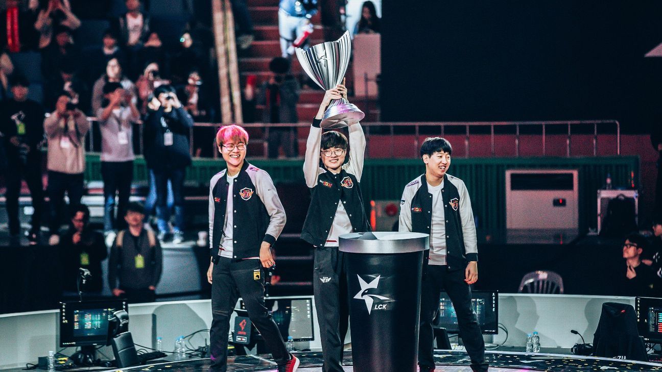 Pressure still on for SKT after domestic dominance - ESPN