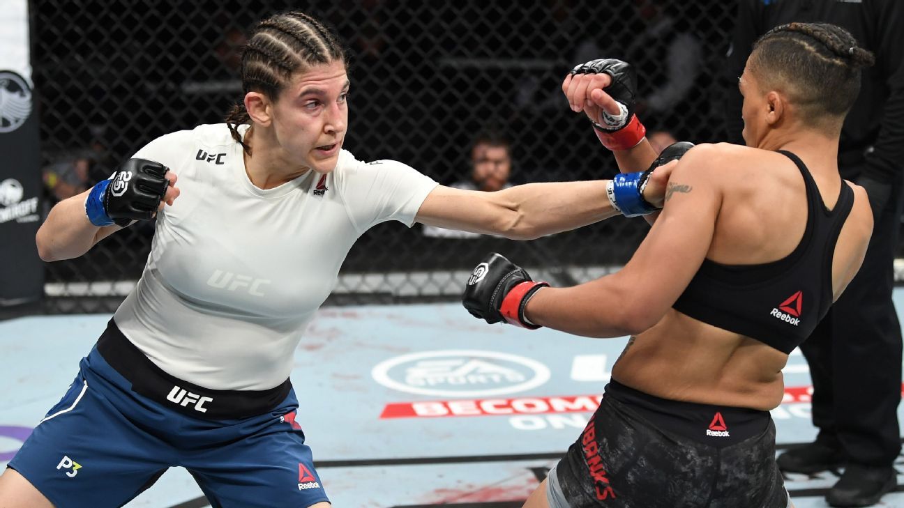Roxanne Modafferi: 'No somos mujeres luchadoras de MMA. Somos ...