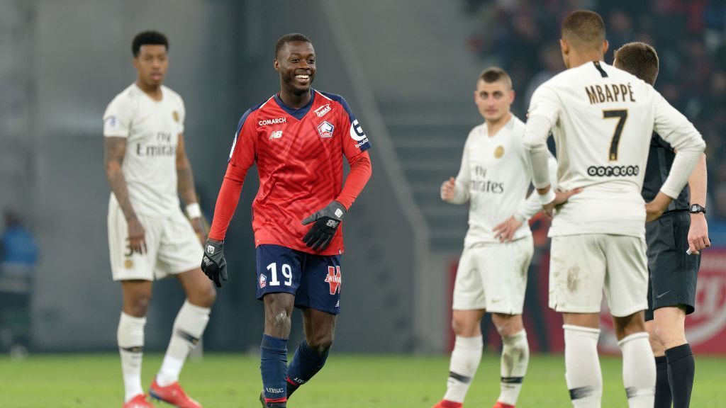 Nicolas Pepe is the best in Ligue 1 after Kylian Mbappe Will Lille's ...
