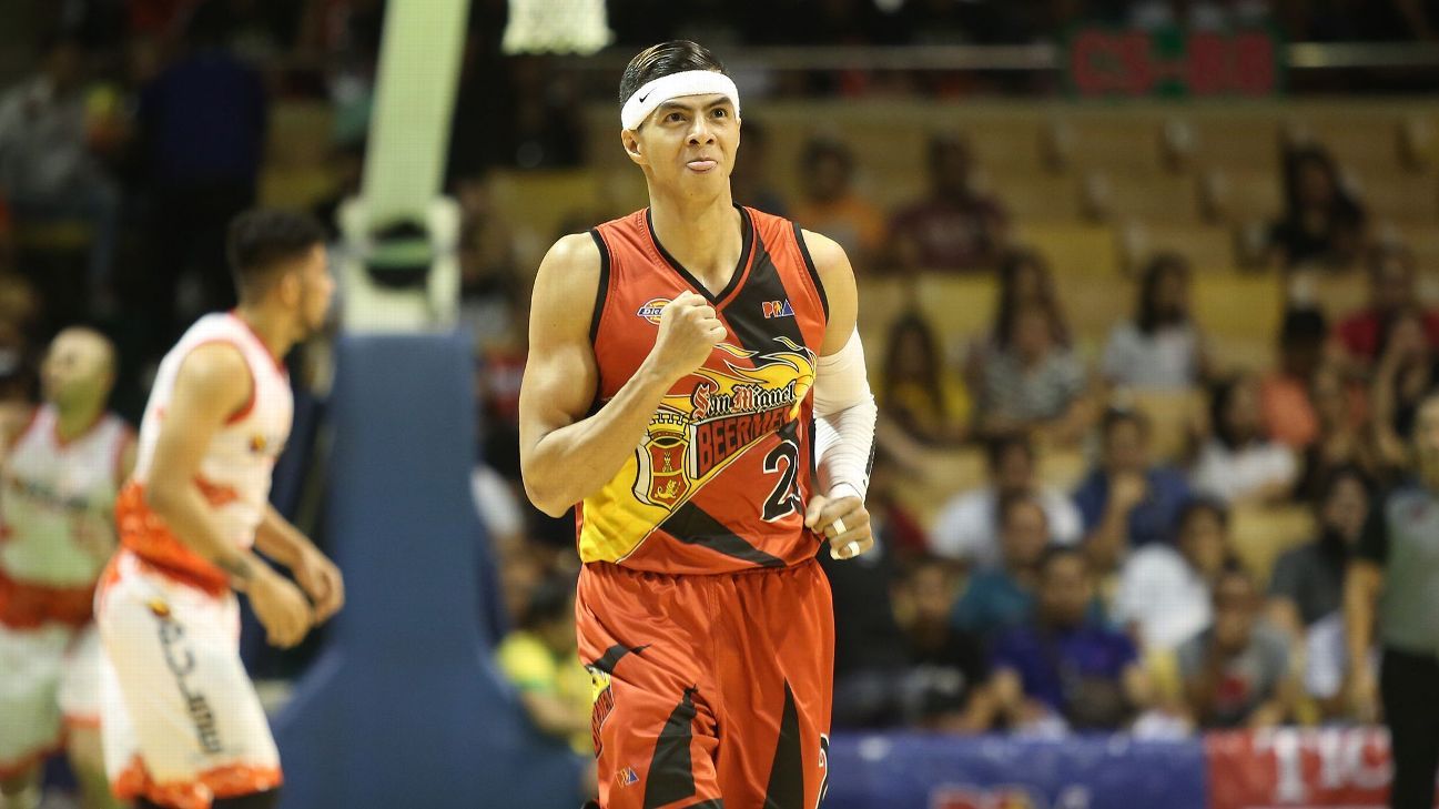 San Miguel Beermen hold off Phoenix Fuel Masters, advances to ...