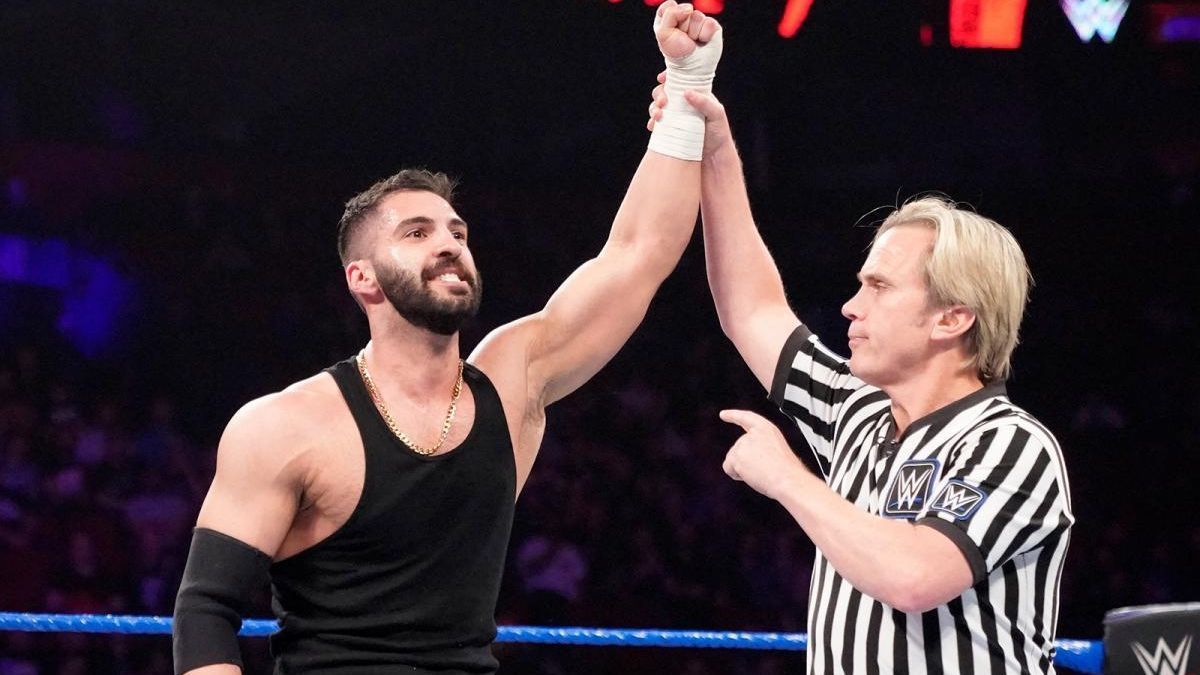 WWE Profile Page - Ariya Daivari - ESPN