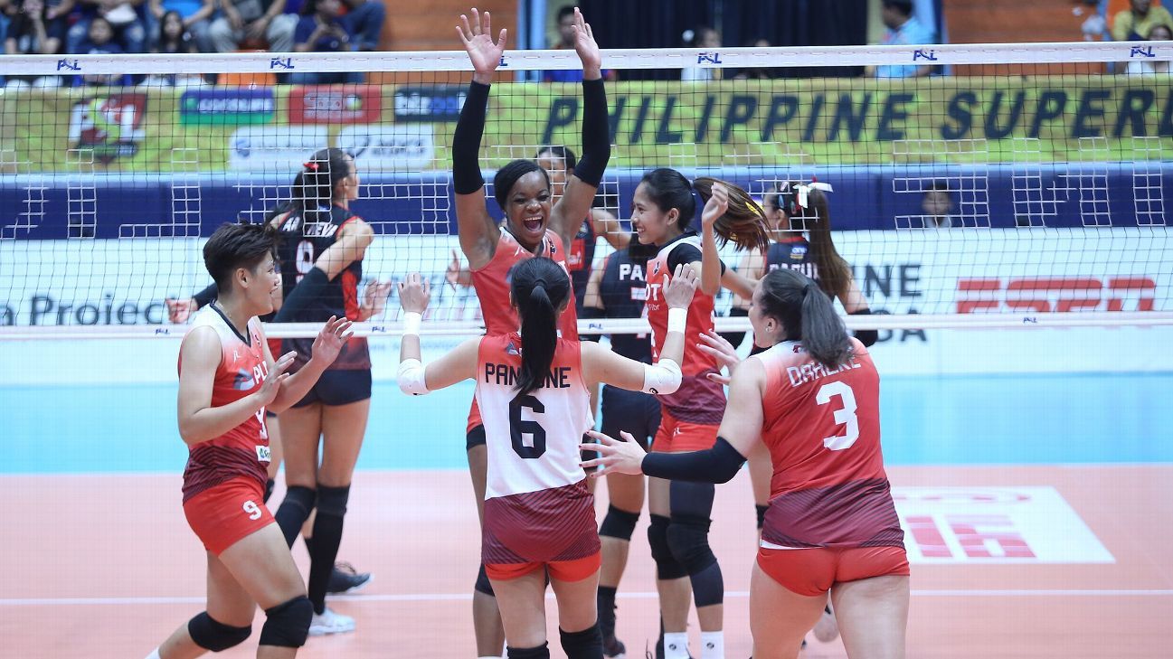 PSL Grand Prix - PLDT takes down Cignal in five sets, wins bronze medal ...