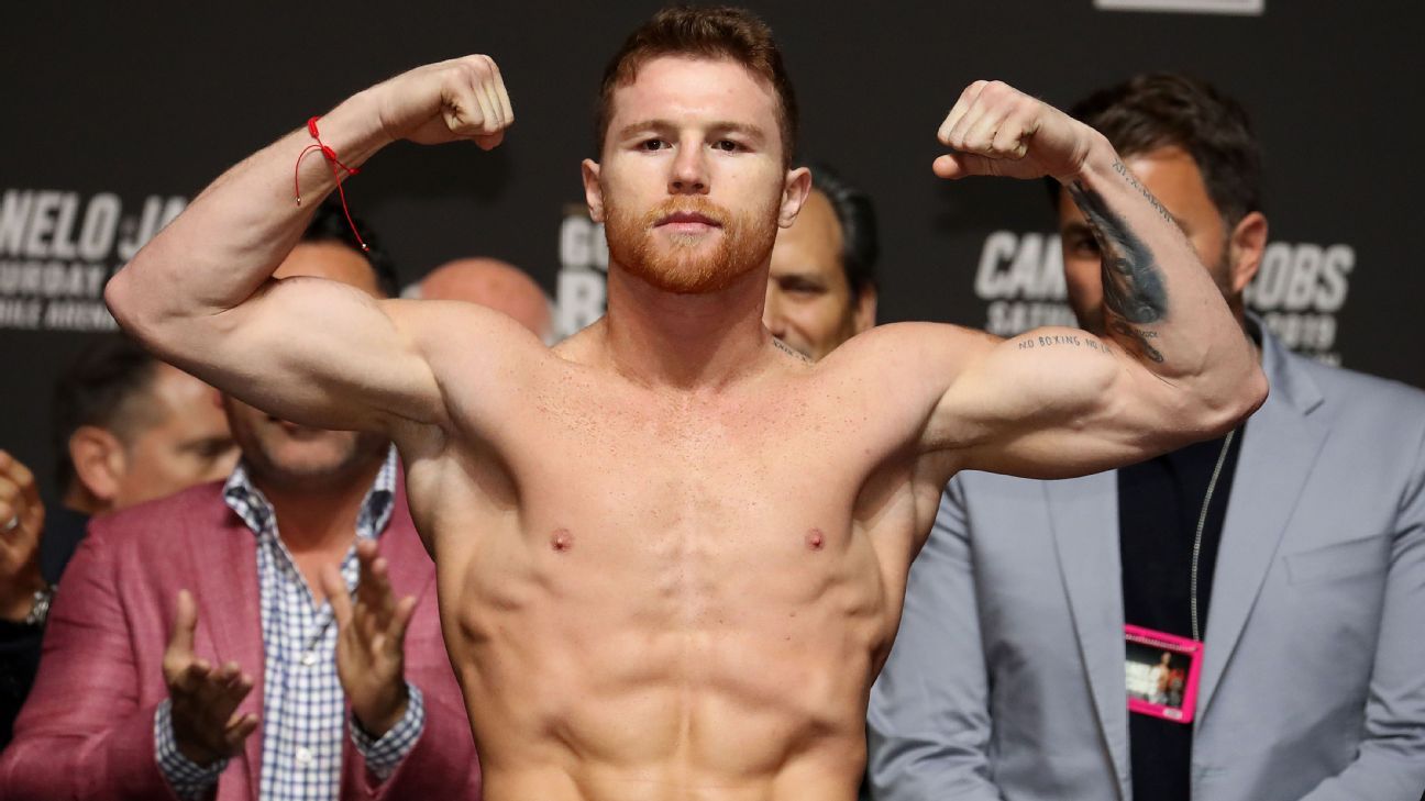 La lista de 'Canelo' Álvarez, ¿un nuevo record Guinness? - ESPN