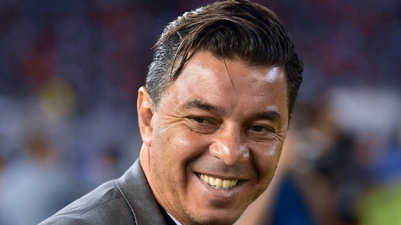 No habrá sorpresas: Gallardo confirmó el equipo en conferencia de ...