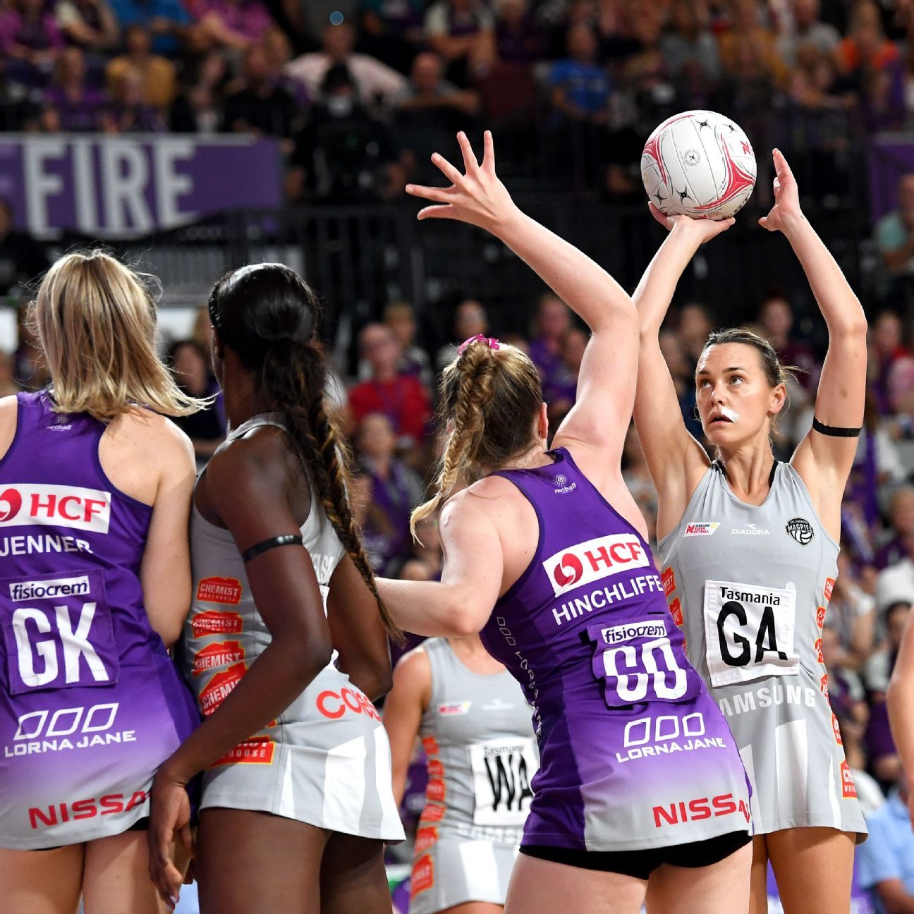Collingwood, Firebirds draw in Super Netball - ESPN