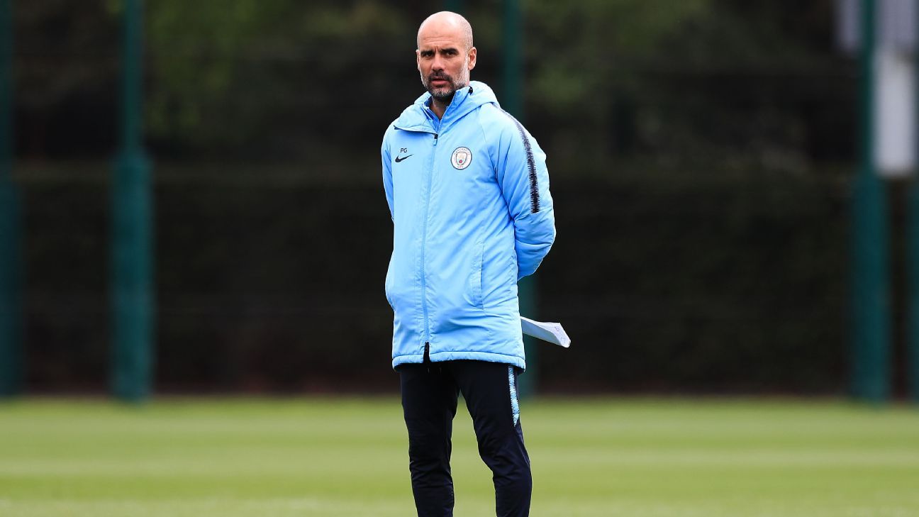 Man City's Guardiola: Liverpool one of two best teams I have faced - ESPN