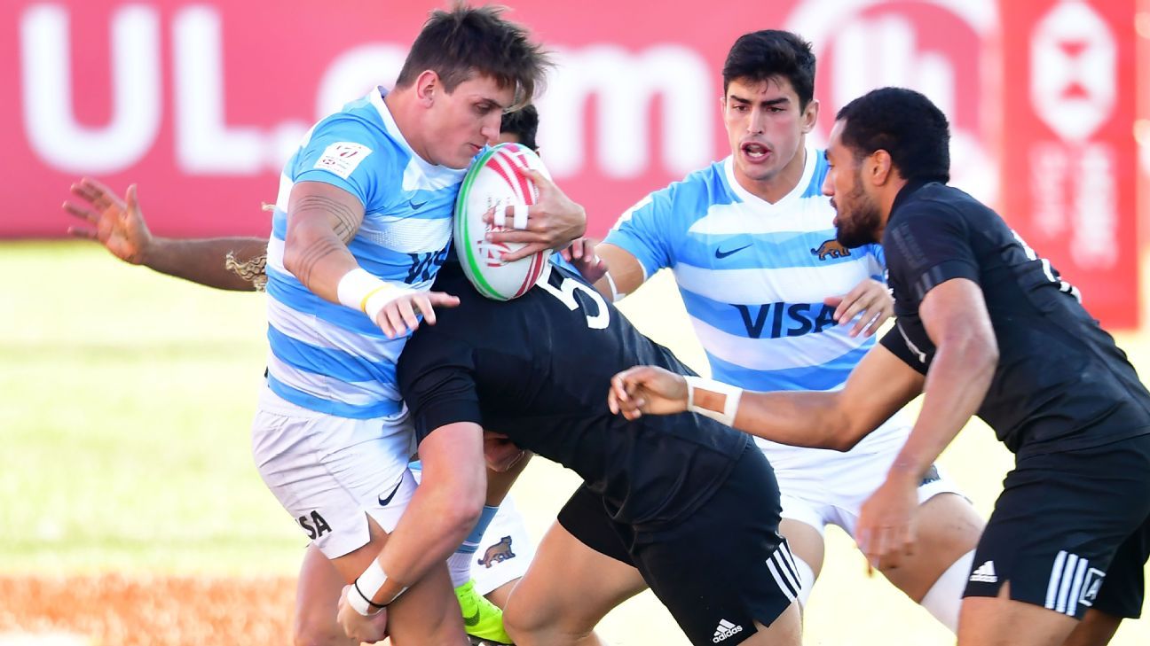 Equipos definidos para la primera edición del Rugby X - ESPN