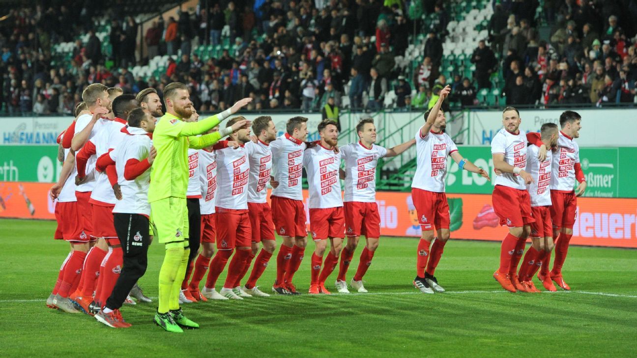 SpVgg Greuther Furth vs. FC Cologne - Football Match Report - May 6 ...