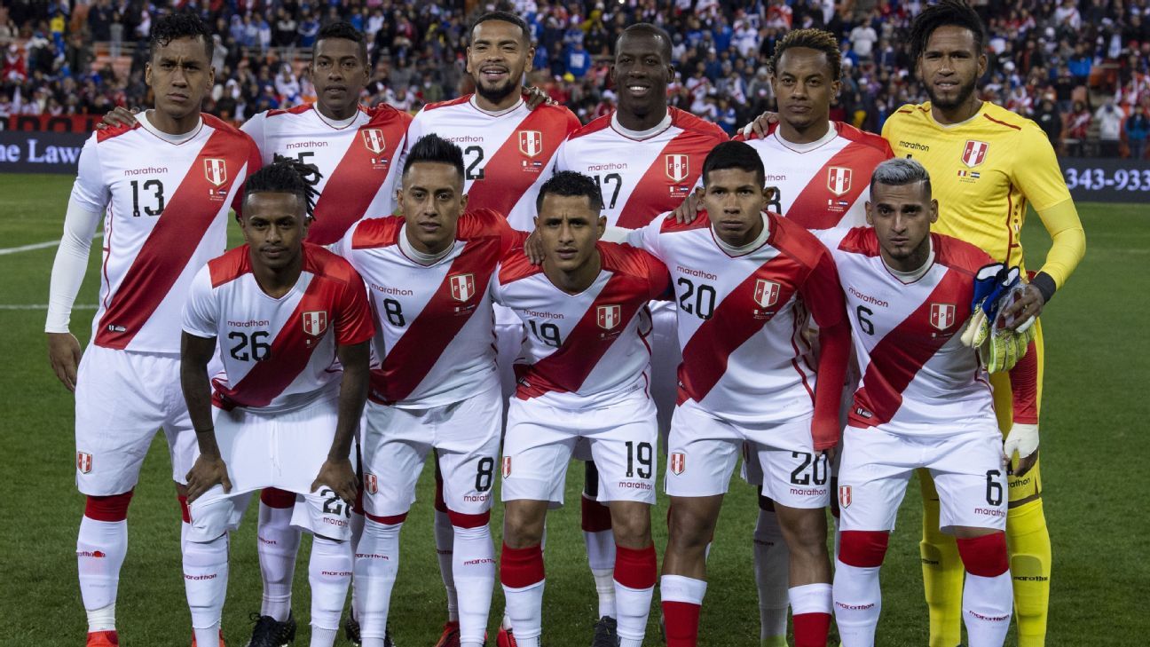 Así está Perú a un mes de la Copa América 2019 - ESPN