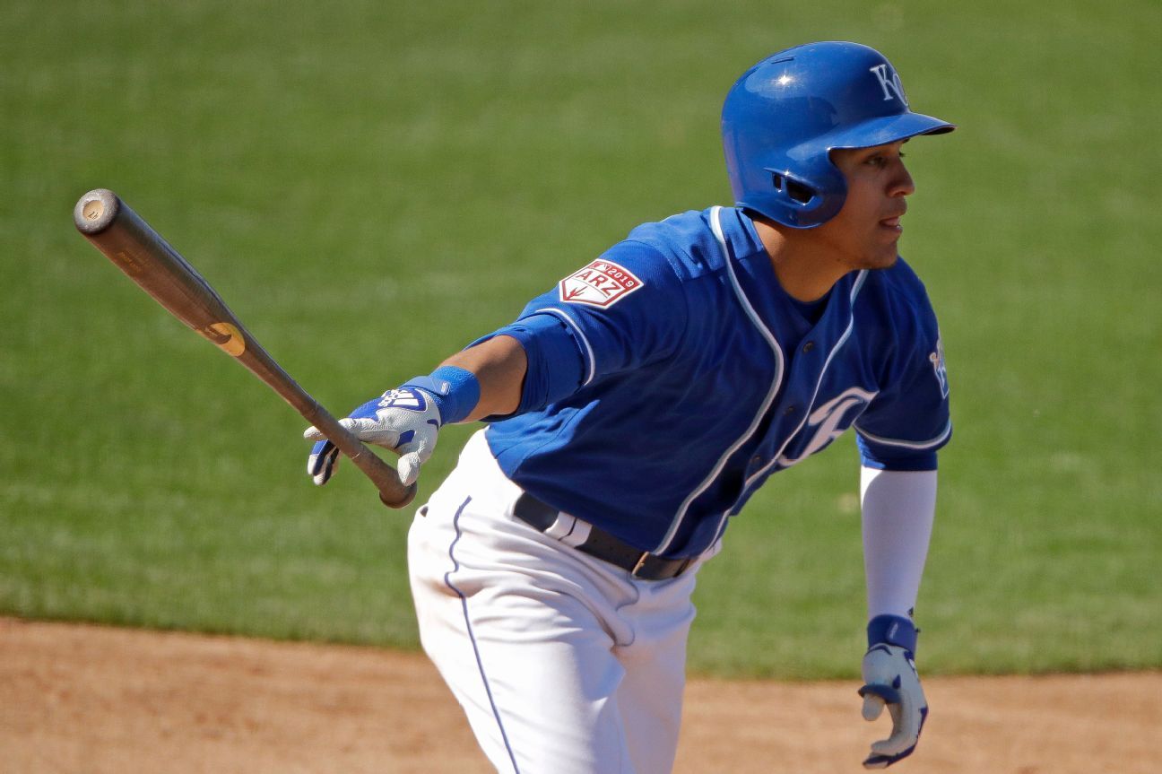 Royals bringing up top prospect Nicky Lopez - ESPN