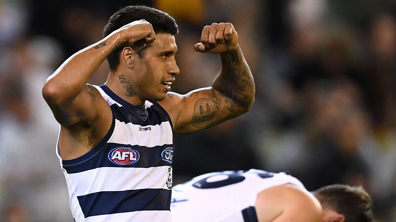 AFL Round Table: Just how much is Geelong star Tim Kelly worth? - ESPN