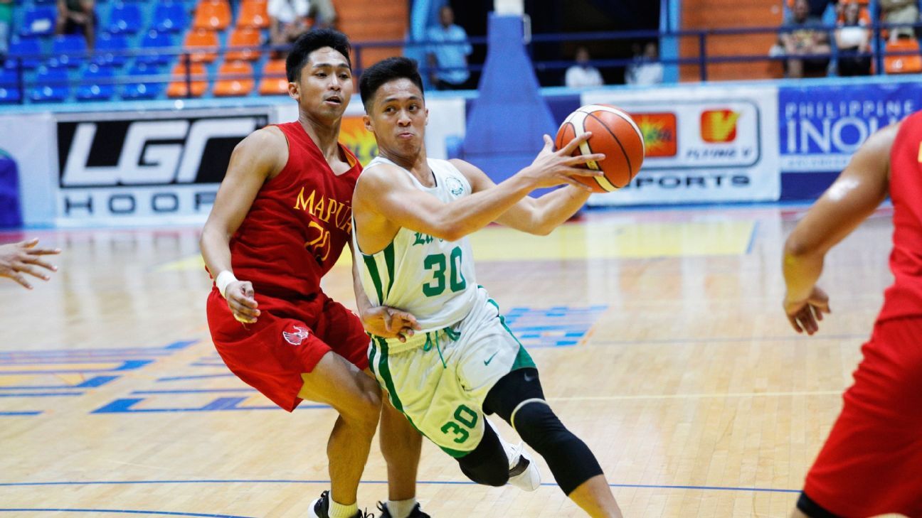 DLSU bounces back, outplays Mapua - ESPN