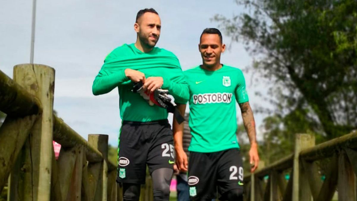 David Ospina le abre la puerta a un futuro regreso a Atlético Nacional ...