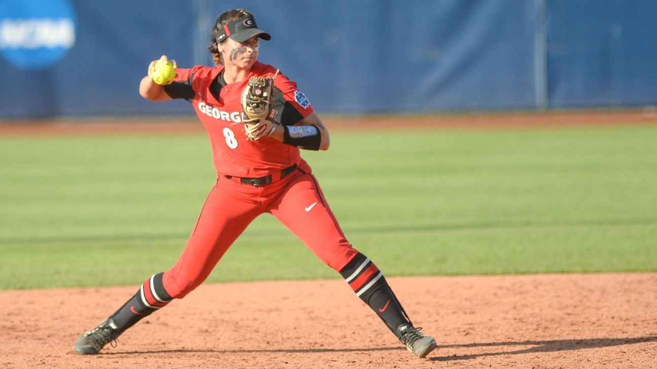 2019 NCAA softball tournament -- How butterflies and TED Talks boosted ...