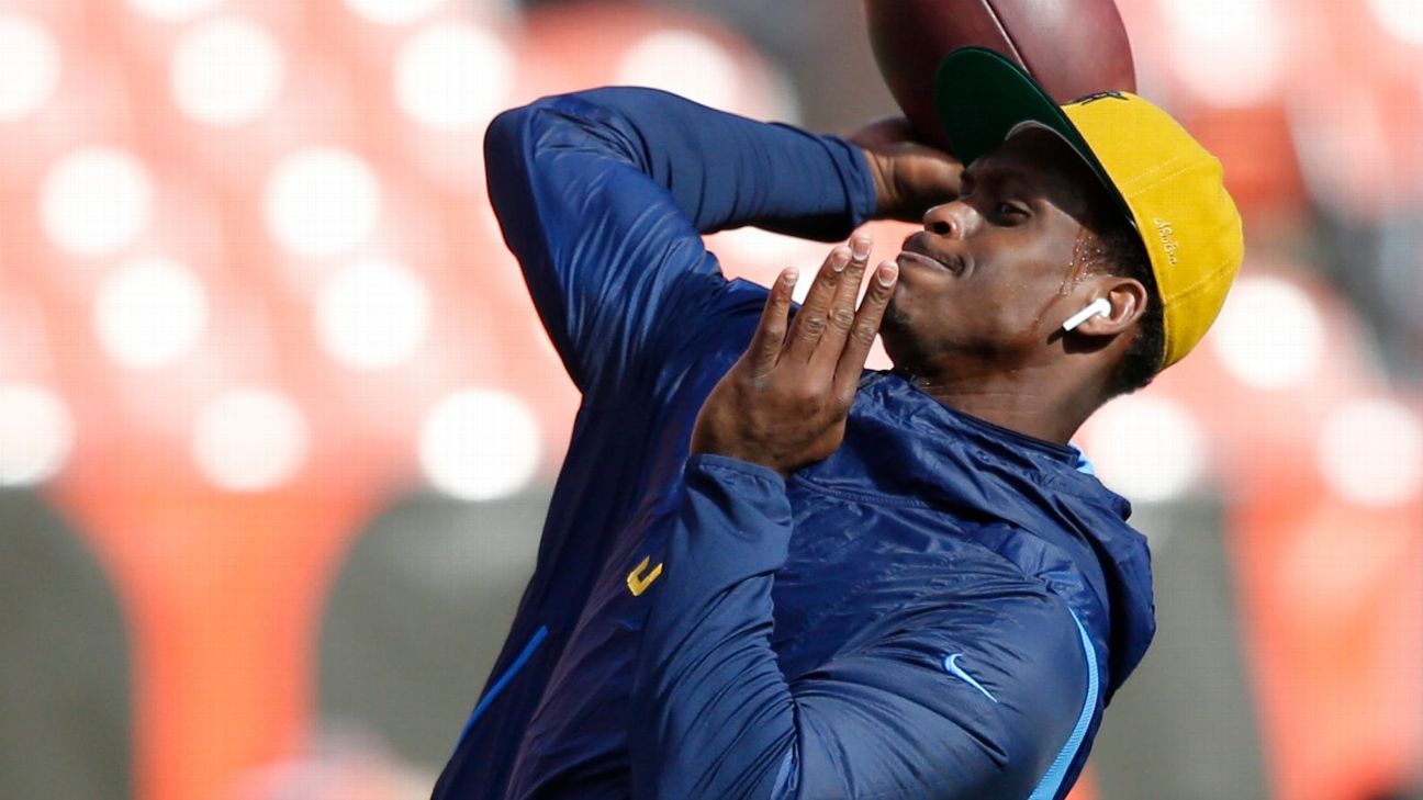 El quarterback Geno Smith se incorpora a los Seahawks - ESPN