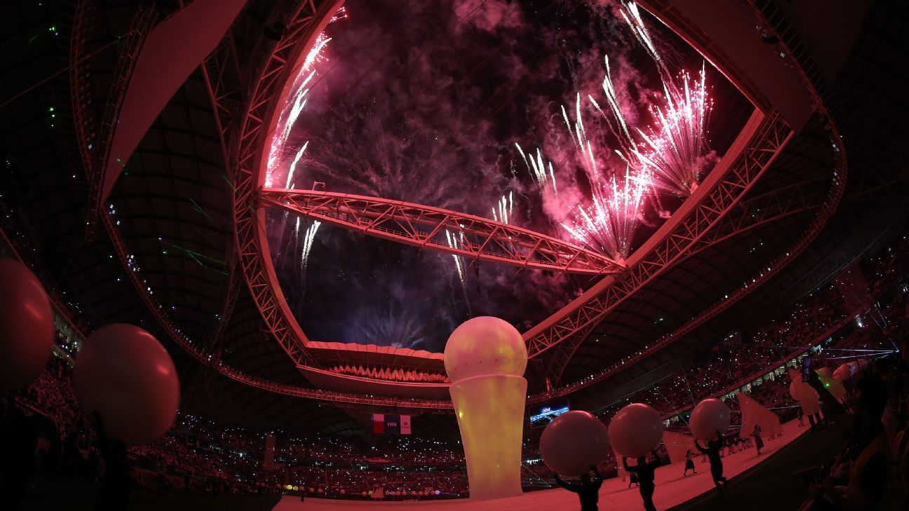 Qatar brings first new World Cup stadium to life as FIFA mulls ...