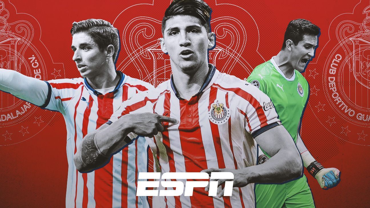 Panorama de la plantilla de Chivas rumbo al Apertura 2019 - ESPN