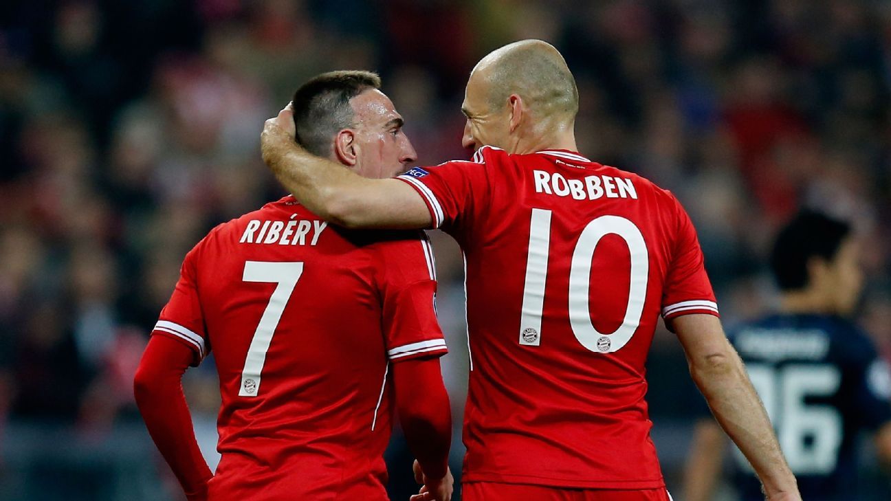 Ribery e Robben atuam pela última vez com a camisa dos bávaros | Batom ...