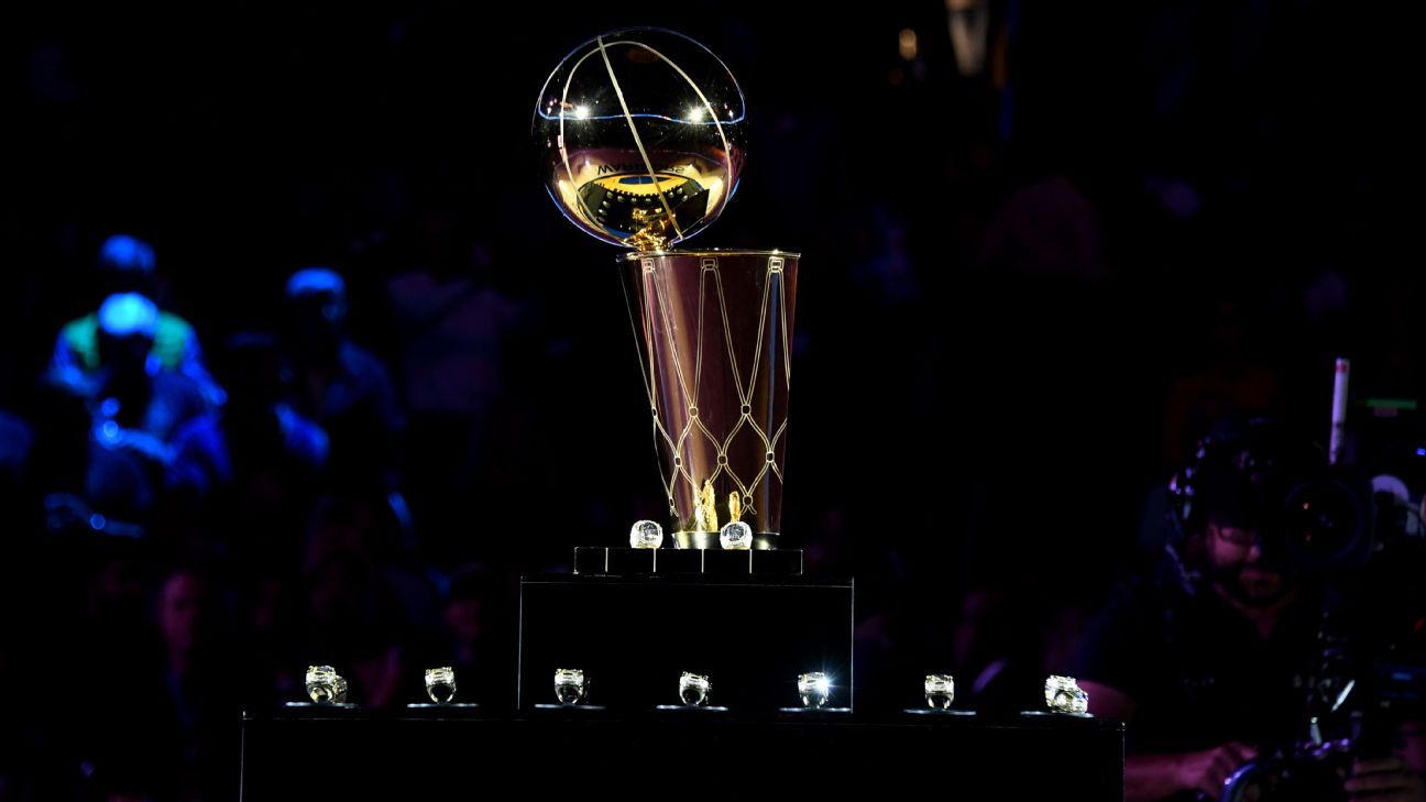 NBA: Descubra quem foi Larry O'Brien, que dá nome ao troféu - ESPN