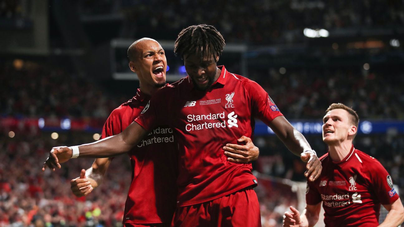 UCL hero Origi signs new Liverpool contract - ESPN