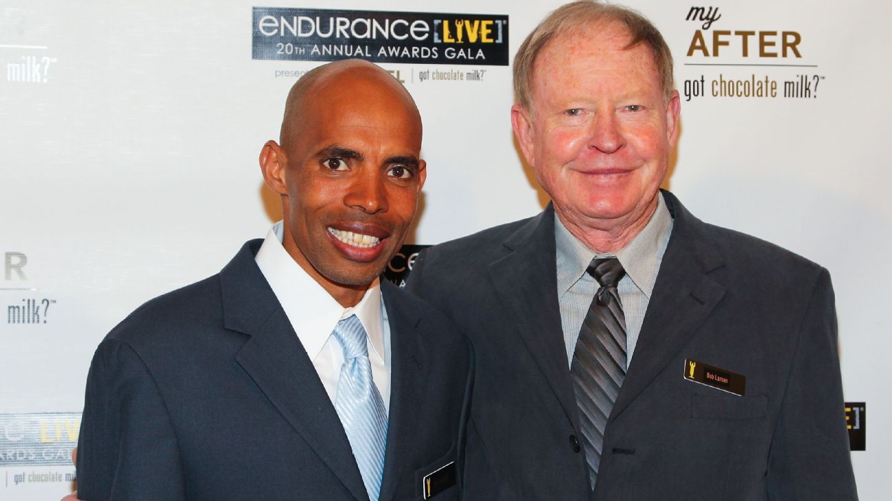 'Running to the edge': How Bob Larsen became one of America's greatest ...