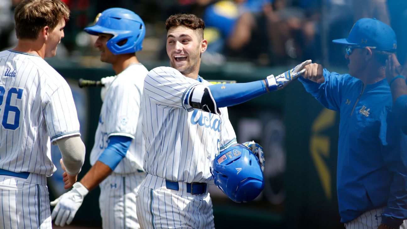 UCLA baseball isn't your typical powerhouse -- but the Bruins keep ...