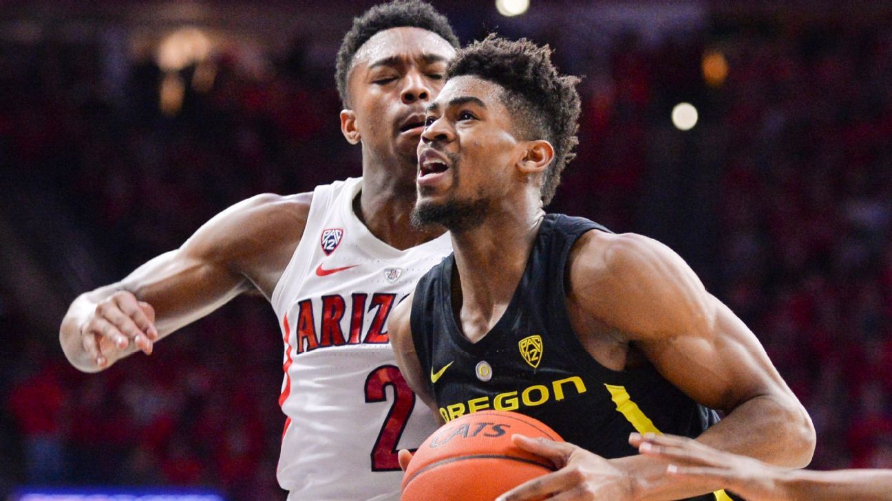 Ex-Oregon guard Bailey Jr. transfers to Tennessee - ESPN