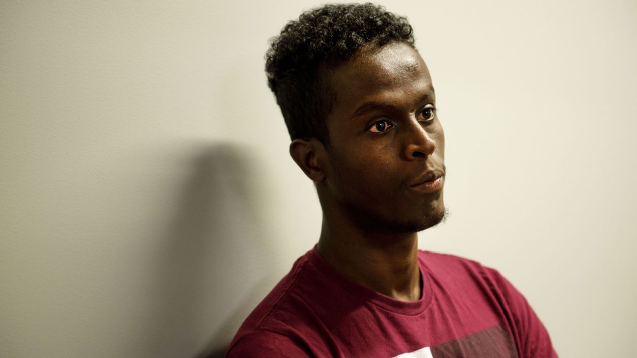 From fear to freedom: The soccer journey of Saadiq Mohammed - ESPN