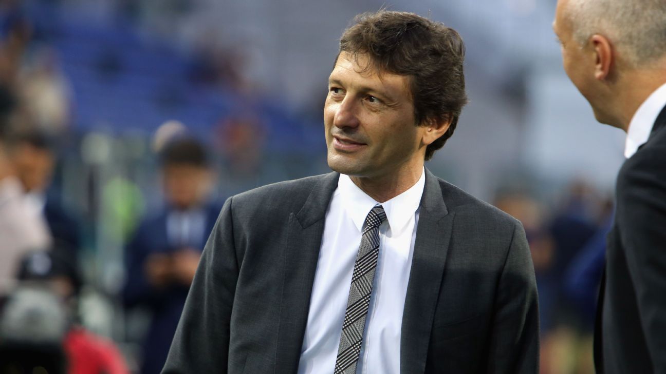 PSG bring back Leonardo as sporting director - ESPN