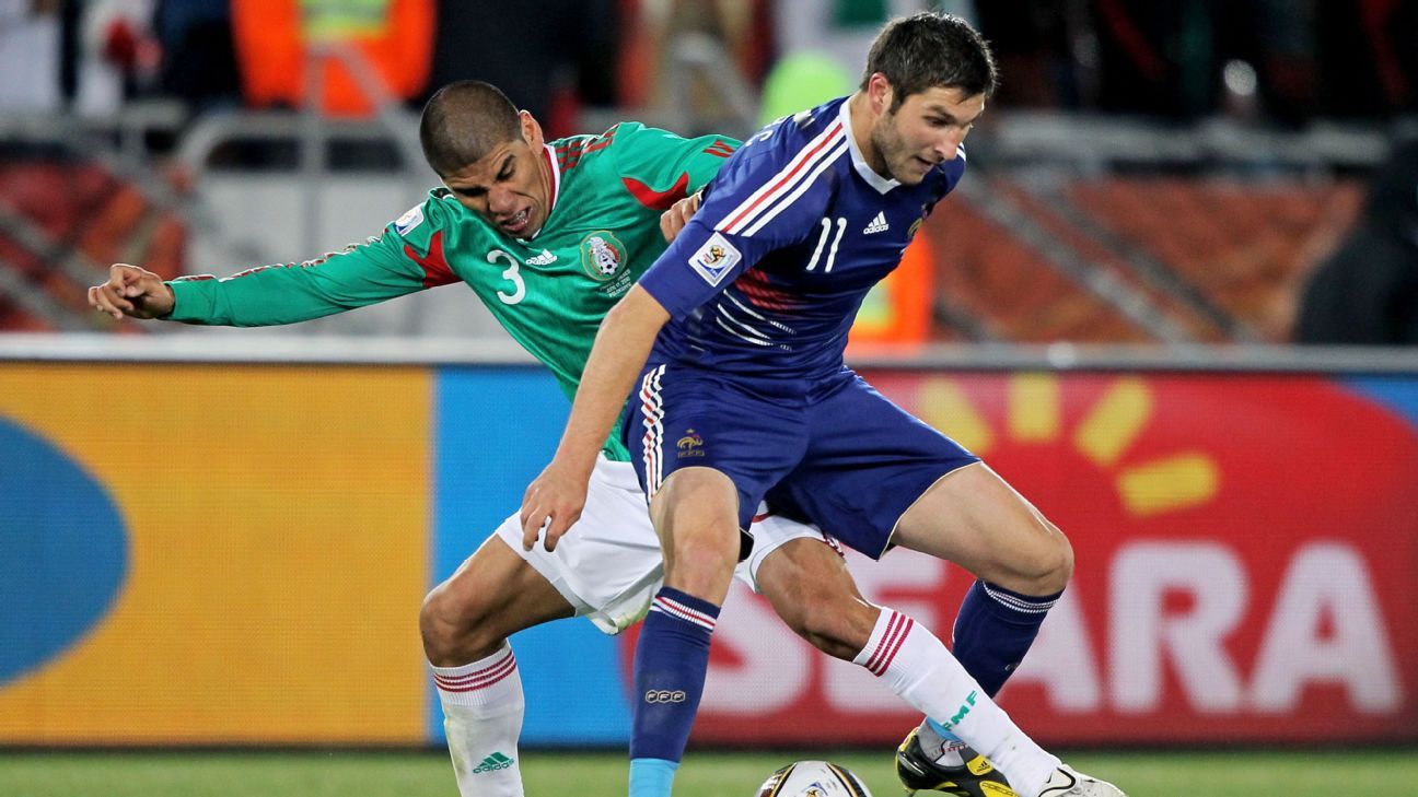 Hace nueve años, el primer contacto de André-Pierre Gignac con México ...