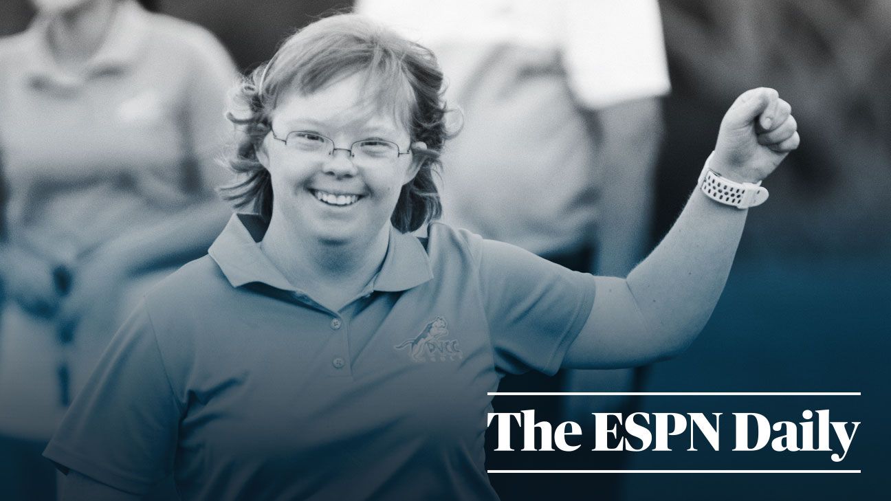 The ESPN Daily: Amazing Amy's inspirational story - ESPN