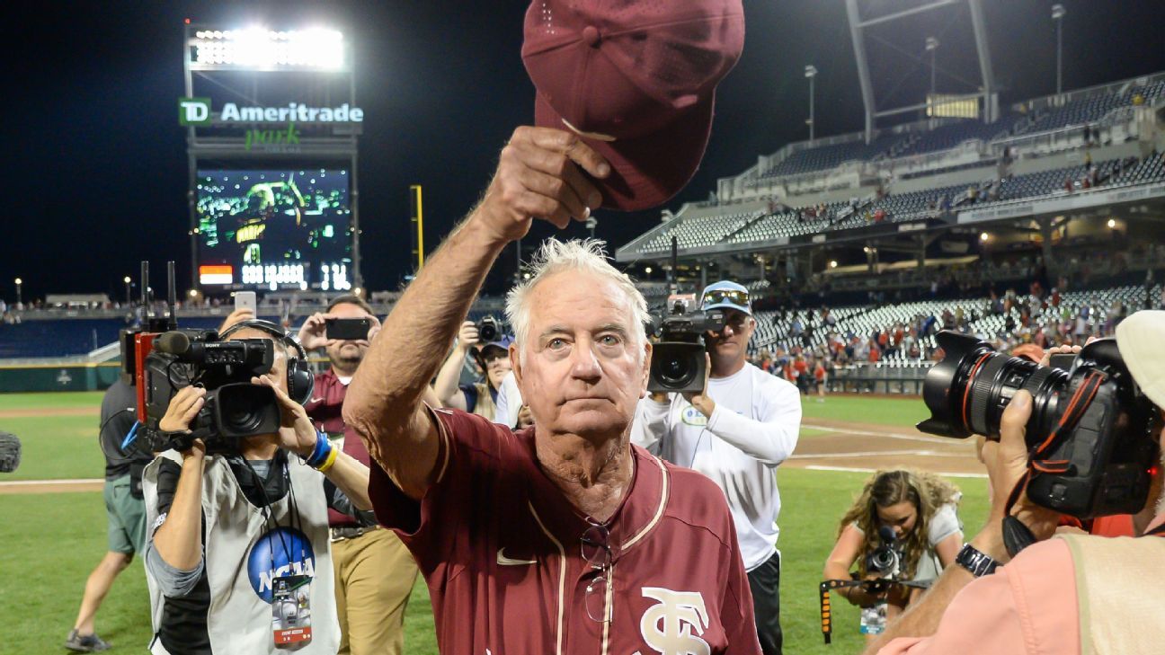 FSU's Martin tips cap as 40-year career closes - ESPN