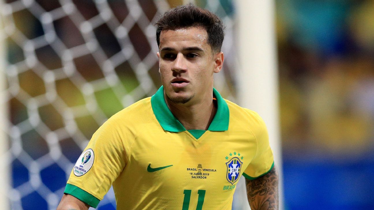 Coutinho abre o coração sobre 'incertezas na cabeça' e comemora seleção ...