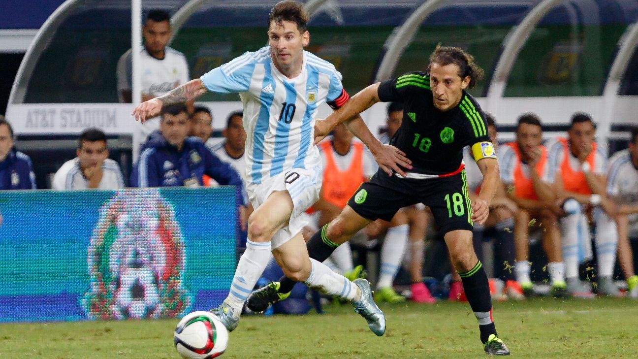 Blog de Rafa Ramos: ¡Es imposible que México venza a Argentina! - ESPN