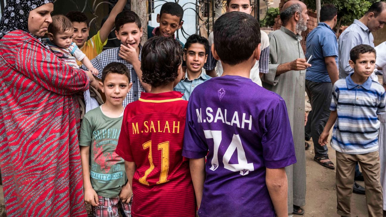 Egypt hopes Mo Salah can deliver AFCON though his hometown, Nagrig, is ...