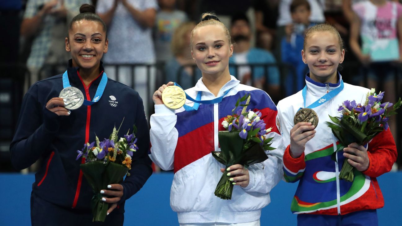 Russia leads medal count at European Games - ESPN
