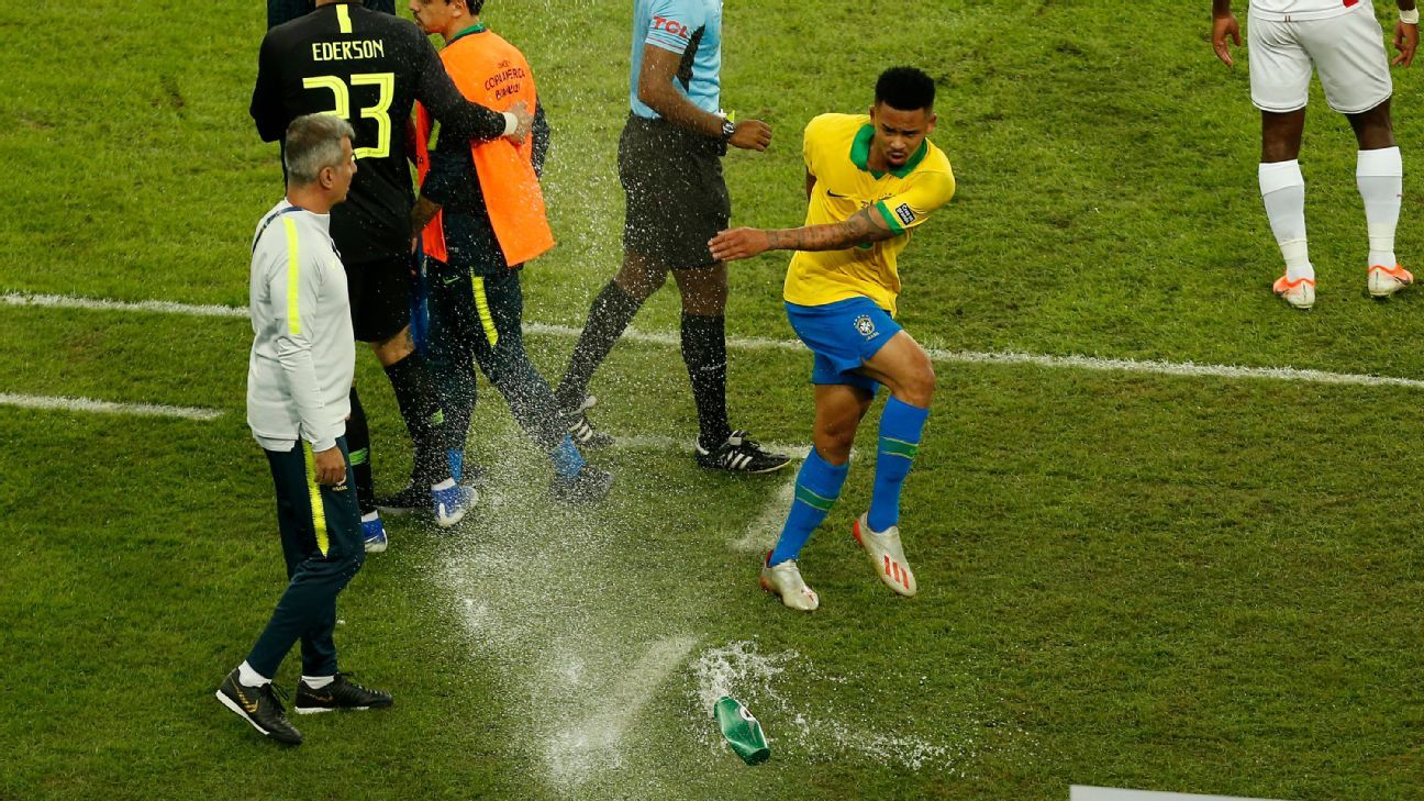 Jesus gets two-month Brazil ban for Copa antics - ESPN
