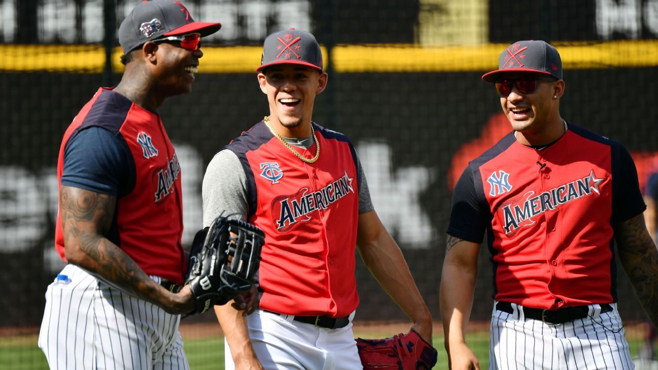 Latest updates from MLB All-Star Week in Cleveland