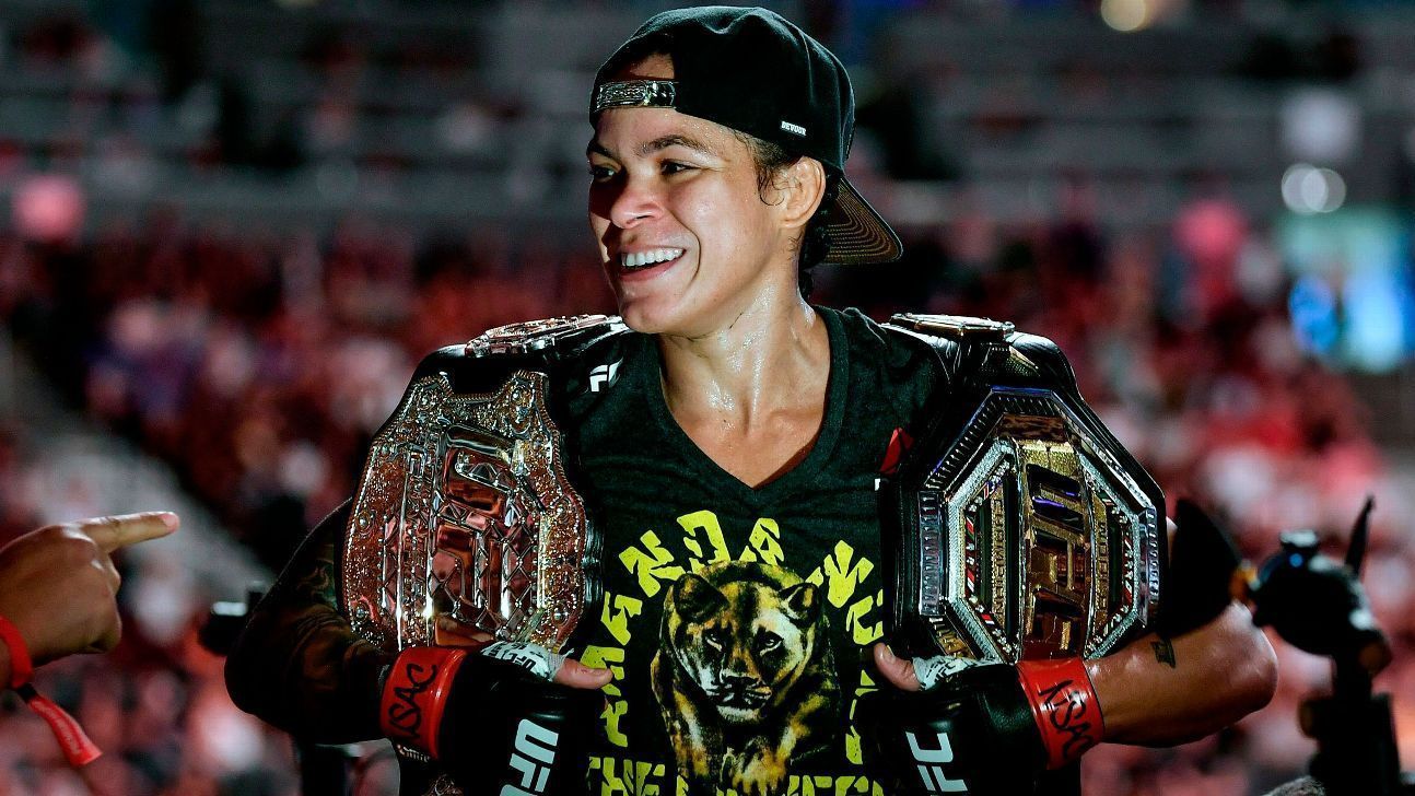 Amanda Nunes cancela luta no UFC 250 e adia retorno ao octógono - ESPN
