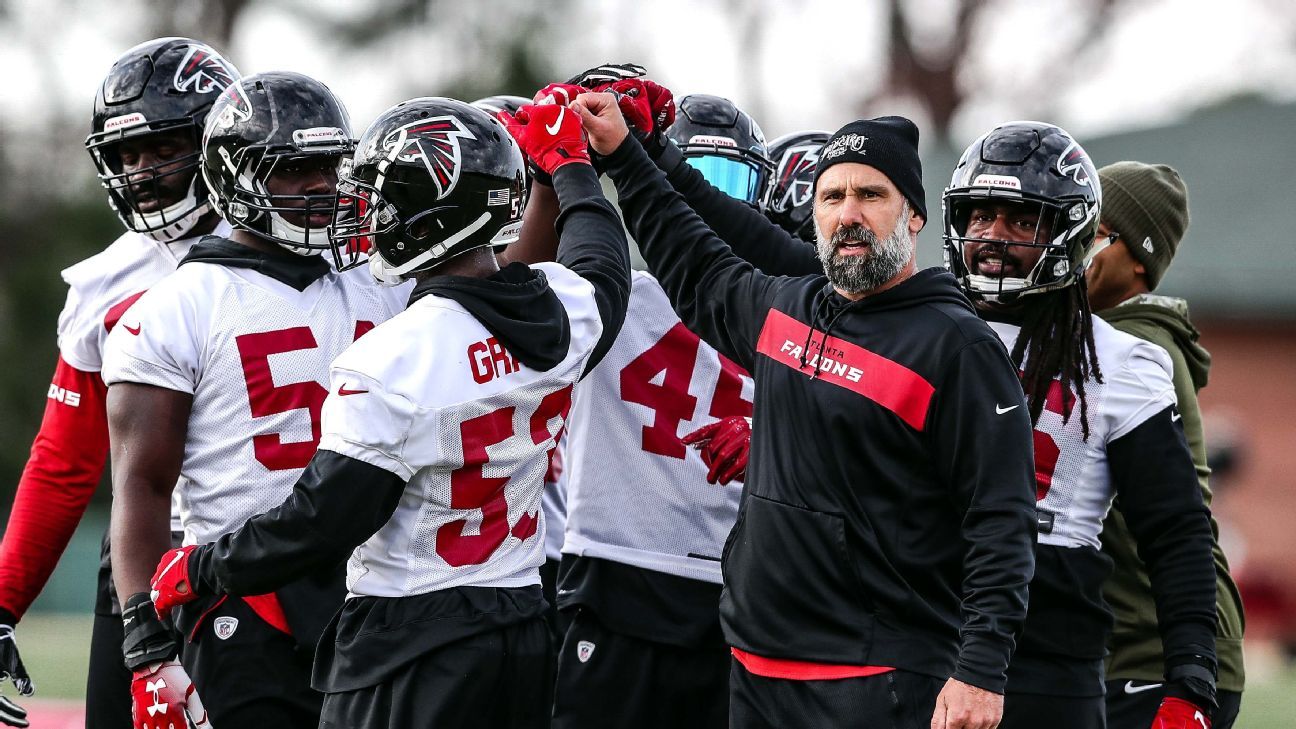 After battle with depression, Falcons assistant hopes to change NFL ...