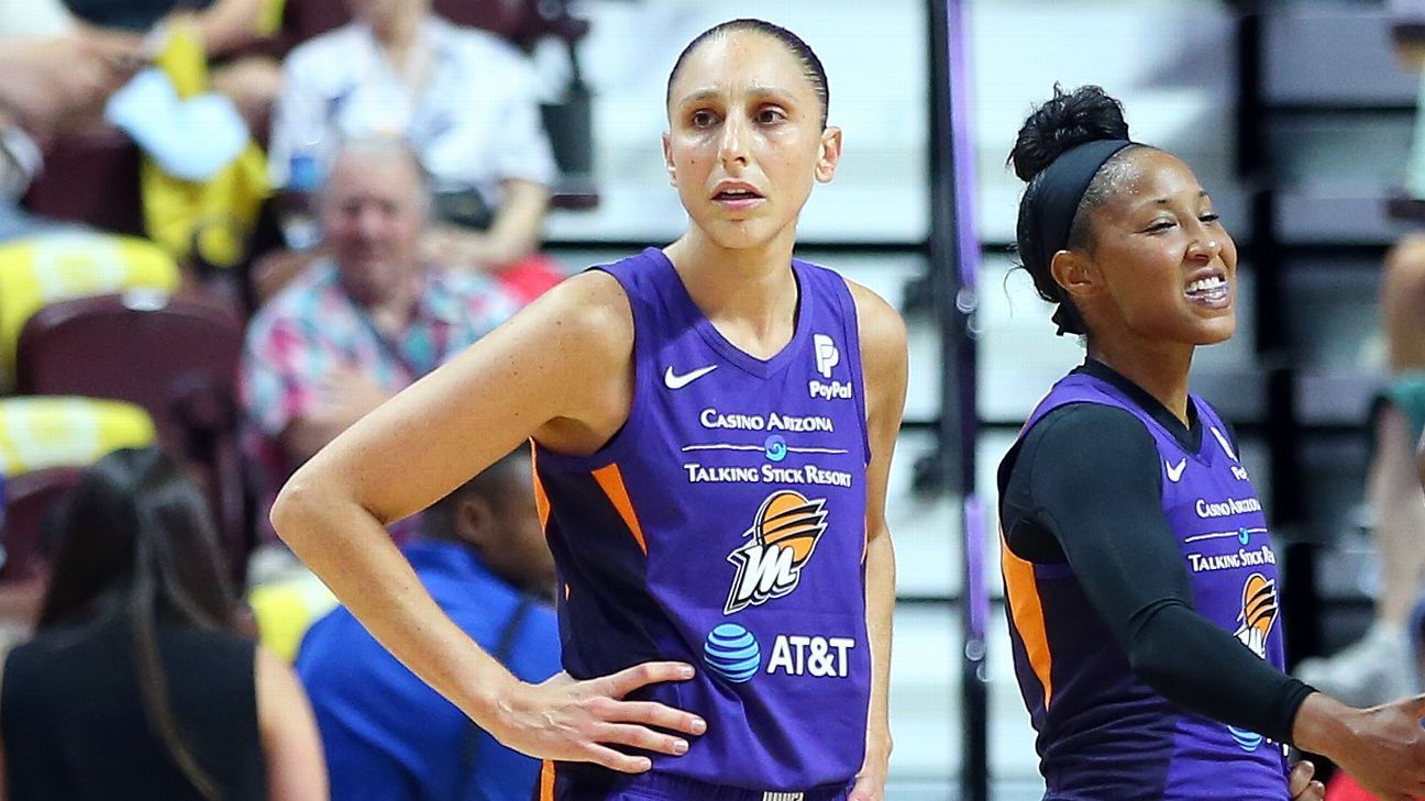 Phoenix Mercury's Diana Taurasi on pay scale: 'WNBA always finds a way ...