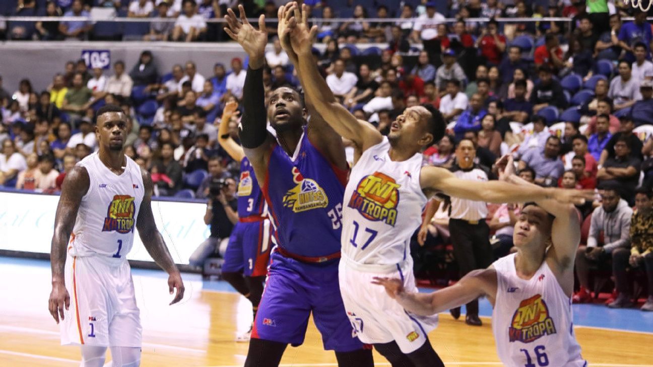 Rakeem Christmas eager to 'move on' after rough PBA debut with Magnolia ...